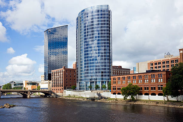 Best Grand Rapids Michigan Skyline Stock Photos, Pictures & Royalty ... Best Grand Rapids Michigan Skyline Stock Photos, Pictures & Royalty ...