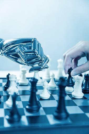 Artificial Intelligence Plays Chess Stock Photo - Download Image Now ... Artificial Intelligence Plays Chess Stock Photo - Download Image Now ...