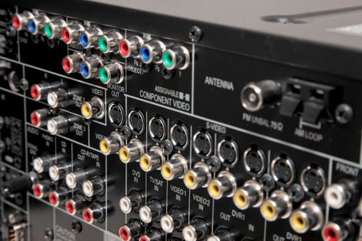 Audio Video Inputs Stock Photo - Download Image Now - iStock Audio Video Inputs Stock Photo - Download Image Now - iStock