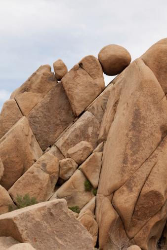 Balancing Boulders Stock Photo - Download Image Now - Yucca Brevifolia ... Balancing Boulders Stock Photo - Download Image Now - Yucca Brevifolia ...