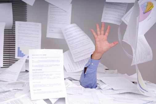 Business Man Drowning In Paperwork Stock Photo - Download Image Now ... Business Man Drowning In Paperwork Stock Photo - Download Image Now ...