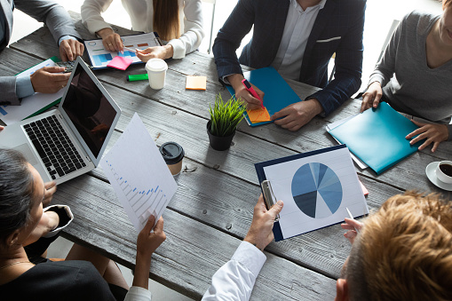 Business People Analyzing Data Stock Photo - Download Image Now - Adult ... Business People Analyzing Data Stock Photo - Download Image Now - Adult ...