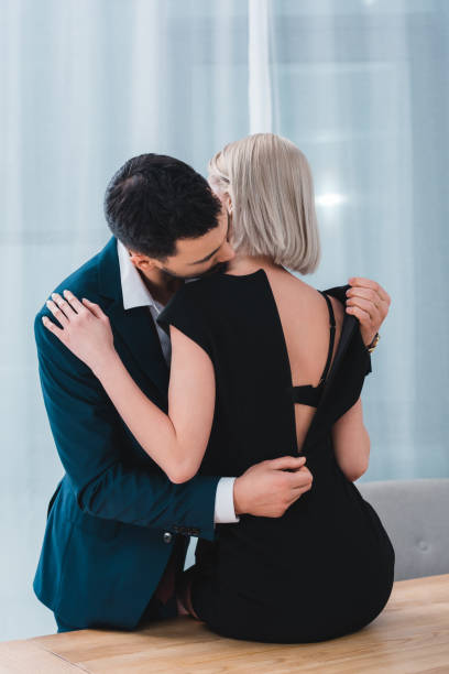 Best Businesswoman Seducing A Businessman In The Office Stock Photos ... Best Businesswoman Seducing A Businessman In The Office Stock Photos ...