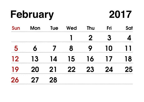 February 2017 Calendar Stock Photos, Pictures & Royalty-Free Images ... February 2017 Calendar Stock Photos, Pictures & Royalty-Free Images ...