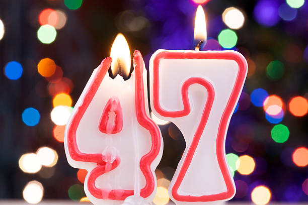 Número 47 - Banco de fotos e imágenes de stock - iStock Número 47 - Banco de fotos e imágenes de stock - iStock