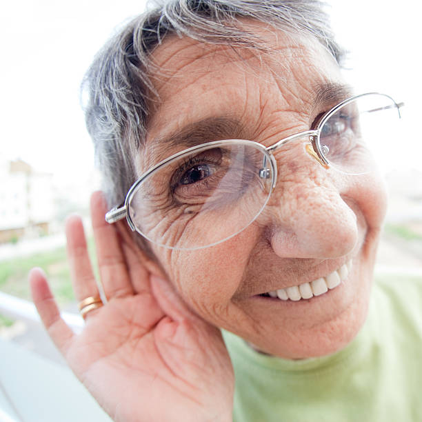 Senior Woman Cant Hear Stock Photos, Pictures & Royalty-Free Images ... Senior Woman Cant Hear Stock Photos, Pictures & Royalty-Free Images ...