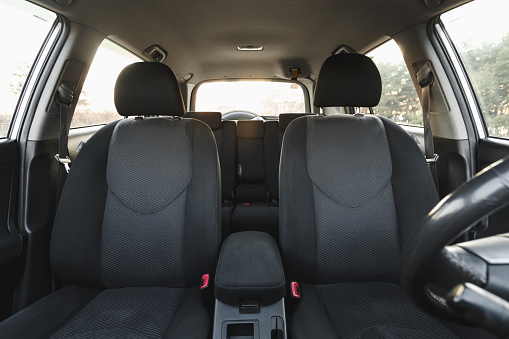 Car Interior Part Of Front Seats Close Stock Photo - Download Image Now ... Car Interior Part Of Front Seats Close Stock Photo - Download Image Now ...