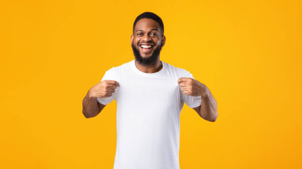 Yellow Shirt Design Template For Men Stock Photos, Pictures & Royalty ... Yellow Shirt Design Template For Men Stock Photos, Pictures & Royalty ...