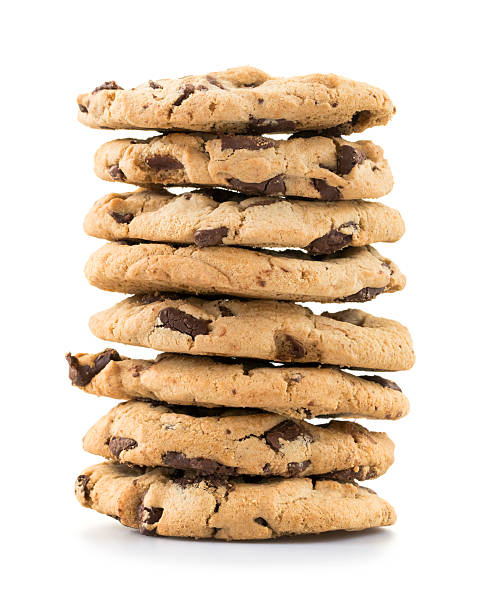 Best Stack Of Chocolate Chip Cookies Stock Photos, Pictures & Royalty ... Best Stack Of Chocolate Chip Cookies Stock Photos, Pictures & Royalty ...