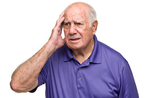 Confused Senior Man Stock Photo - Download Image Now - iStock Confused Senior Man Stock Photo - Download Image Now - iStock