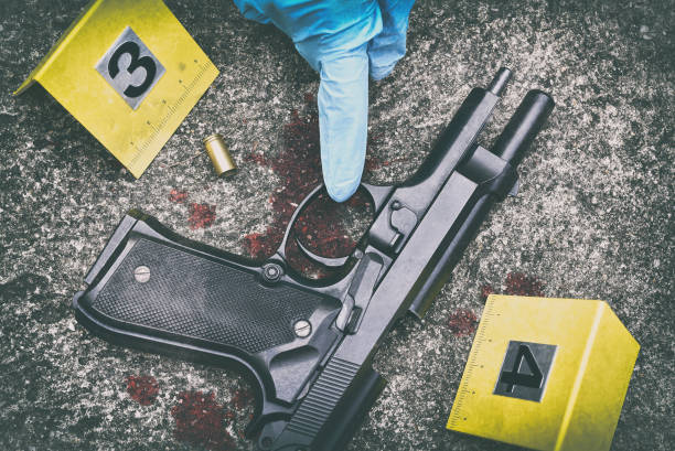 Best Bullet Crime Scene Crime Gun Stock Photos, Pictures & Royalty-Free ... Best Bullet Crime Scene Crime Gun Stock Photos, Pictures & Royalty-Free ...
