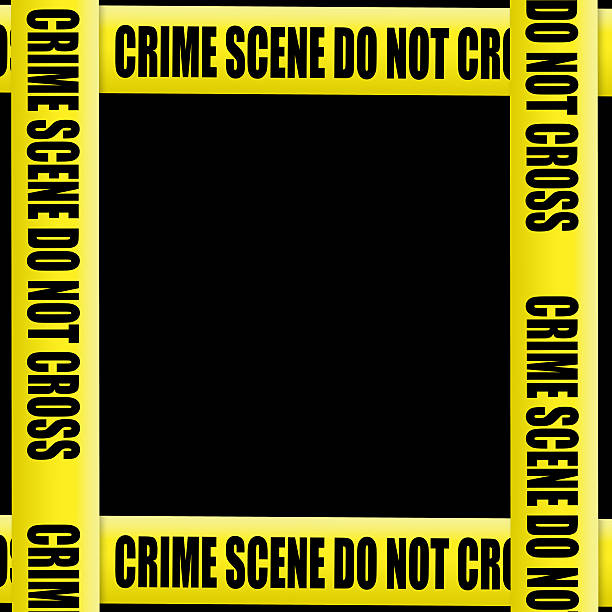 Royalty Free Silhouette Of Caution Tape Border Pictures, Images and ... Royalty Free Silhouette Of Caution Tape Border Pictures, Images and ...