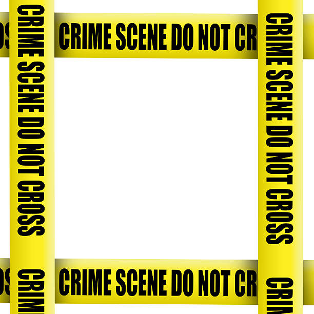 Border Caution Tape Silhouette Stock Photos, Pictures & Royalty-Free ... Border Caution Tape Silhouette Stock Photos, Pictures & Royalty-Free ...