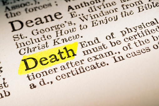 Death Dictionary Definition Highlighted Stock Photo - Download Image ... Death Dictionary Definition Highlighted Stock Photo - Download Image ...