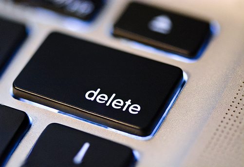 Delete Key Stock Photo - Download Image Now - iStock Delete Key Stock Photo - Download Image Now - iStock
