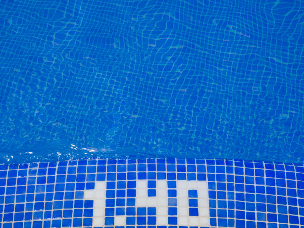 Best Swimming Pool Depth Marker Meter Deep Stock Photos, Pictures ... Best Swimming Pool Depth Marker Meter Deep Stock Photos, Pictures ...