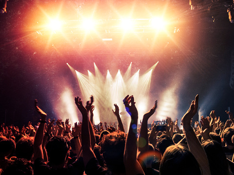 Dusty And Busy Concert Hall Stock Photo - Download Image Now ... Dusty And Busy Concert Hall Stock Photo - Download Image Now ...