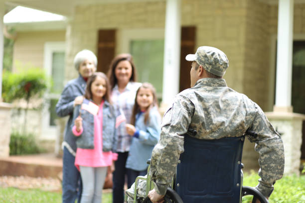 Veteran Wheelchair Family Stock Photos, Pictures & Royalty-Free Images ... Veteran Wheelchair Family Stock Photos, Pictures & Royalty-Free Images ...
