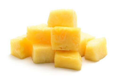 Fresh Pineapple Chunks Stock Photo - Download Image Now - iStock Fresh Pineapple Chunks Stock Photo - Download Image Now - iStock
