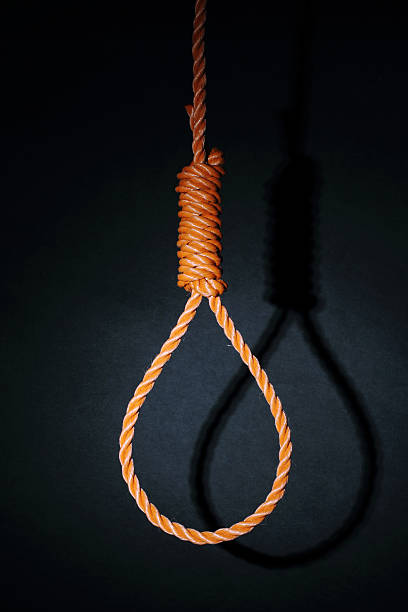 Hangmans Noose Gallows Hanging Execution Equipment Stock Photos ... Hangmans Noose Gallows Hanging Execution Equipment Stock Photos ...
