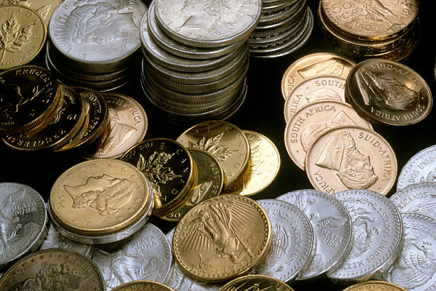 Best Gold And Silver Coins Stock Photos, Pictures & Royalty-Free Images ... Best Gold And Silver Coins Stock Photos, Pictures & Royalty-Free Images ...