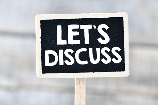Lets Discuss Handwriting Text Lets Discuss Business Concept Stock Photo ... Lets Discuss Handwriting Text Lets Discuss Business Concept Stock Photo ...