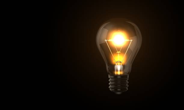 Lampada Acesa Banco de Imagens e Fotos de Stock - iStock Lampada Acesa Banco de Imagens e Fotos de Stock - iStock