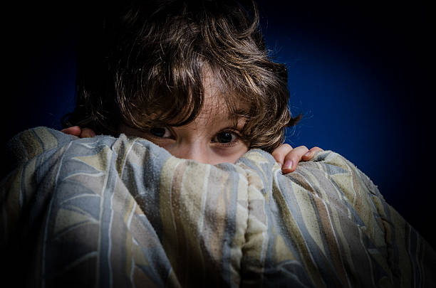 Best Scared Child In Bed Stock Photos, Pictures & Royalty-Free Images ... Best Scared Child In Bed Stock Photos, Pictures & Royalty-Free Images ...