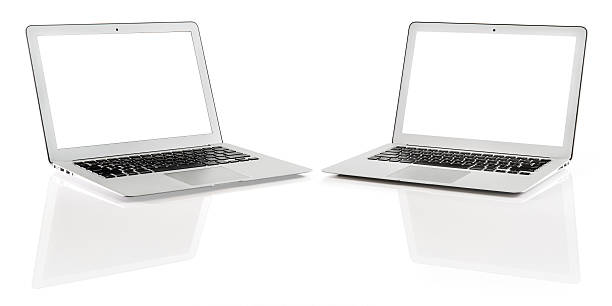 Two Laptops Side By Side Stock Photos, Pictures & Royalty-Free Images ... Two Laptops Side By Side Stock Photos, Pictures & Royalty-Free Images ...