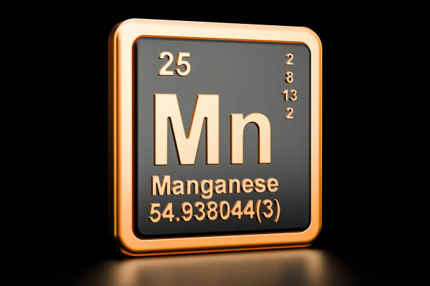 Manganese Atomic Number - Periodic Table Symbol Of Manganese Stock ... Manganese Atomic Number - Periodic Table Symbol Of Manganese Stock ...