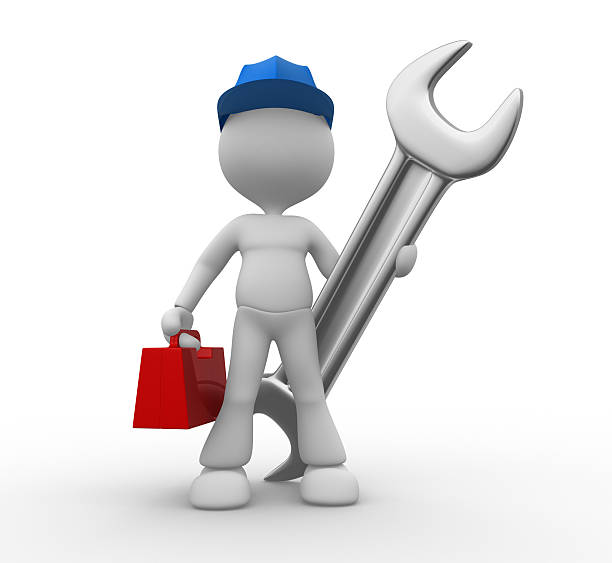 Cartoon Of A Mechanical Engineer Stock Photos, Pictures & Royalty-Free ... Cartoon Of A Mechanical Engineer Stock Photos, Pictures & Royalty-Free ...