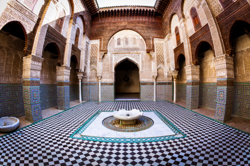 Medersa Bou Inania En Fez Marruecos Foto de stock y más banco de ... Medersa Bou Inania En Fez Marruecos Foto de stock y más banco de ...