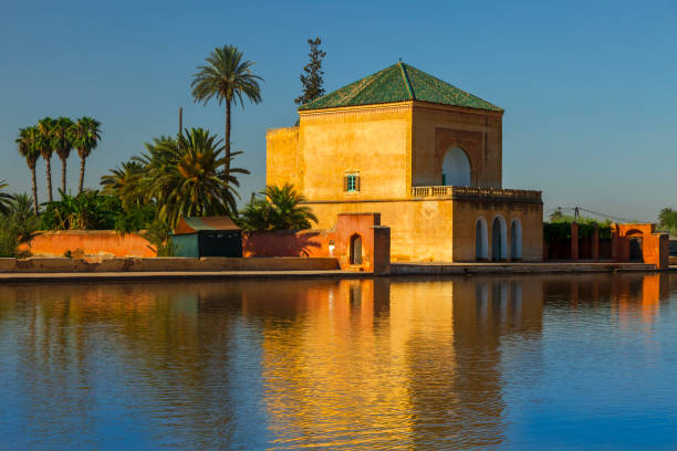 Menara Gardens Marrakech Stock Photos, Pictures & Royalty-Free Images ... Menara Gardens Marrakech Stock Photos, Pictures & Royalty-Free Images ...