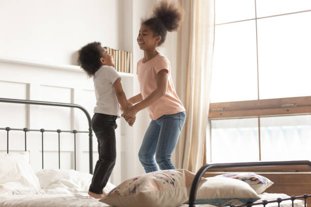 Best Little Brother And Sister Waking Up Stock Photos, Pictures ... Best Little Brother And Sister Waking Up Stock Photos, Pictures ...