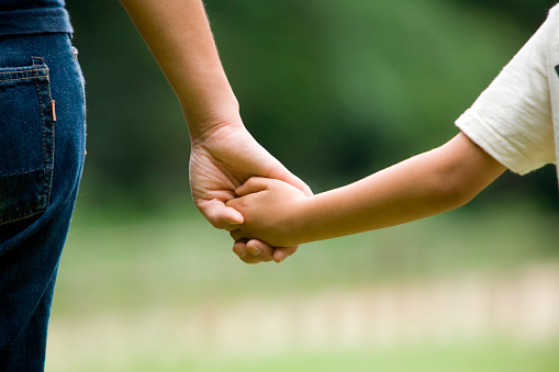 Mother And Son Holding Hands Stock Photo - Download Image Now - iStock Mother And Son Holding Hands Stock Photo - Download Image Now - iStock