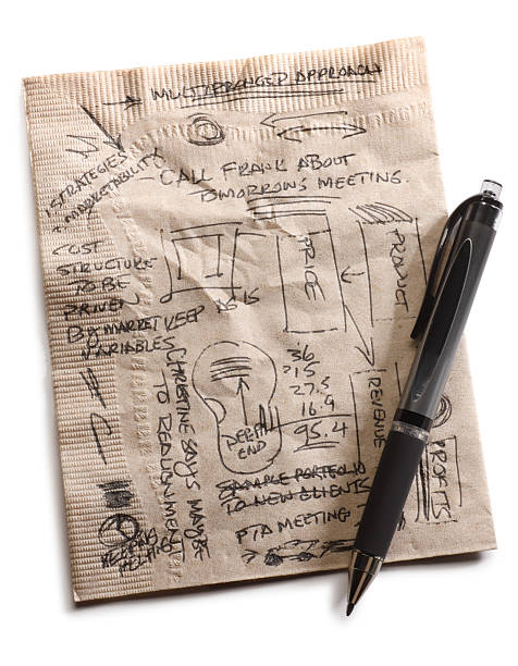 Napkin Sketch Stock Photos, Pictures & Royalty-Free Images - iStock Napkin Sketch Stock Photos, Pictures & Royalty-Free Images - iStock