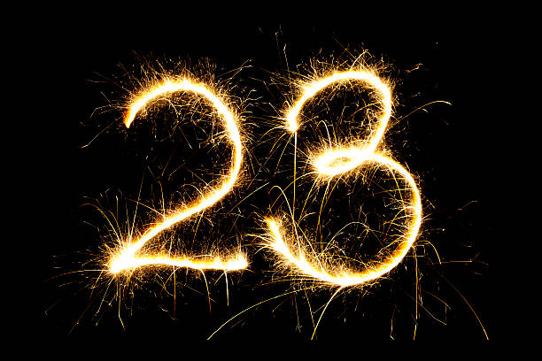 Chiffre 23 Banque d'images et photos libres de droit - iStock Chiffre 23 Banque d'images et photos libres de droit - iStock