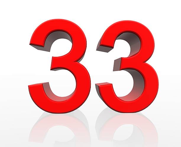Zahl 33 Grafiken - Bilder und Stockfotos - iStock Zahl 33 Grafiken - Bilder und Stockfotos - iStock