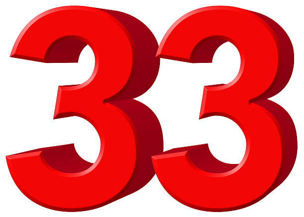 Top 60 Number 33 Stock Photos, Pictures, and Images - iStock Top 60 Number 33 Stock Photos, Pictures, and Images - iStock