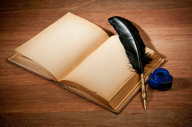 Open Book With Feather Pen Stock Photos, Pictures & Royalty-Free Images ... Open Book With Feather Pen Stock Photos, Pictures & Royalty-Free Images ...