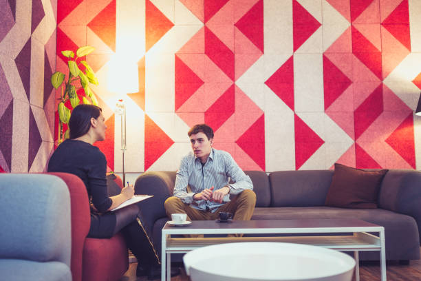 One On One Conversation Stock Photos, Pictures & Royalty-Free Images ... One On One Conversation Stock Photos, Pictures & Royalty-Free Images ...