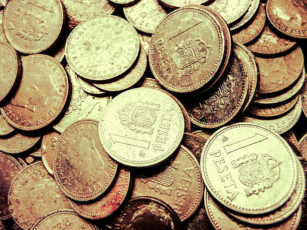 Simbolo De La Peseta - Banco de fotos e imágenes de stock - iStock Simbolo De La Peseta - Banco de fotos e imágenes de stock - iStock