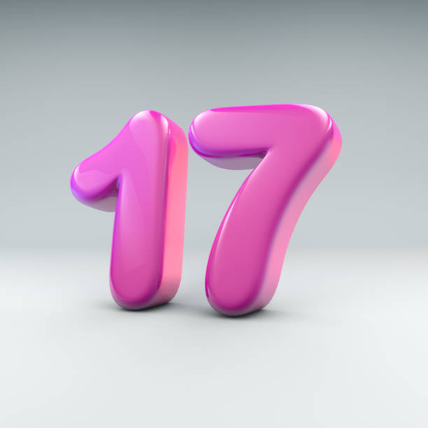 Number 17 Banque d'images et photos libres de droit - iStock Number 17 Banque d'images et photos libres de droit - iStock