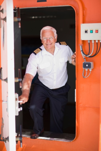 Portrait Of A Captain Stock Photo - Download Image Now - iStock Portrait Of A Captain Stock Photo - Download Image Now - iStock