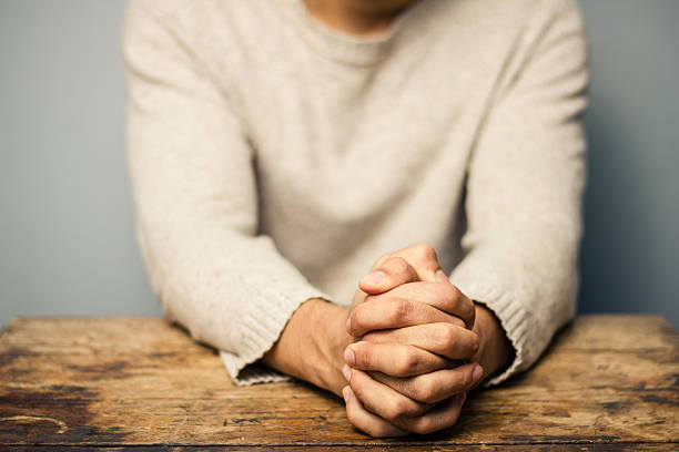 Hands Folded In Prayer Stock Photos, Pictures & Royalty-Free Images ... Hands Folded In Prayer Stock Photos, Pictures & Royalty-Free Images ...