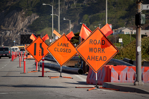 Road Signs Redirecting Traffic Stock Photo - Download Image Now - iStock Road Signs Redirecting Traffic Stock Photo - Download Image Now - iStock