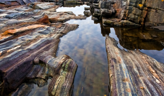 Rock Formations And Tidal Pools Stock Photo - Download Image Now - iStock Rock Formations And Tidal Pools Stock Photo - Download Image Now - iStock