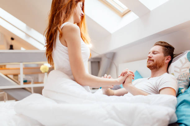 Woman Straddling Guy In Bed Stock Photos, Pictures & Royalty-Free ... Woman Straddling Guy In Bed Stock Photos, Pictures & Royalty-Free ...