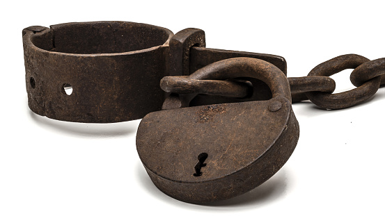 Rusty Old Shackles With Padlock Stock Photo - Download Image Now - iStock Rusty Old Shackles With Padlock Stock Photo - Download Image Now - iStock