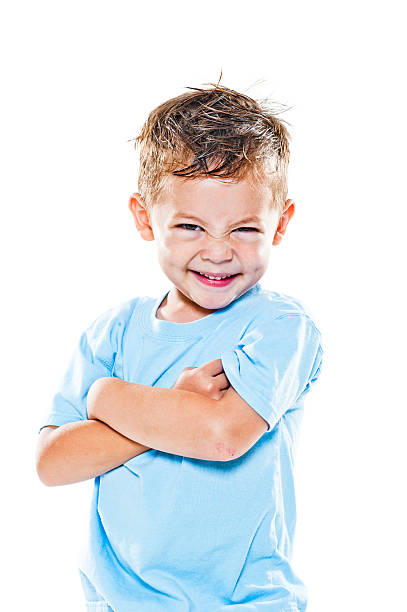 Child Arms Crossed White Background Stock Photos, Pictures & Royalty ... Child Arms Crossed White Background Stock Photos, Pictures & Royalty ...